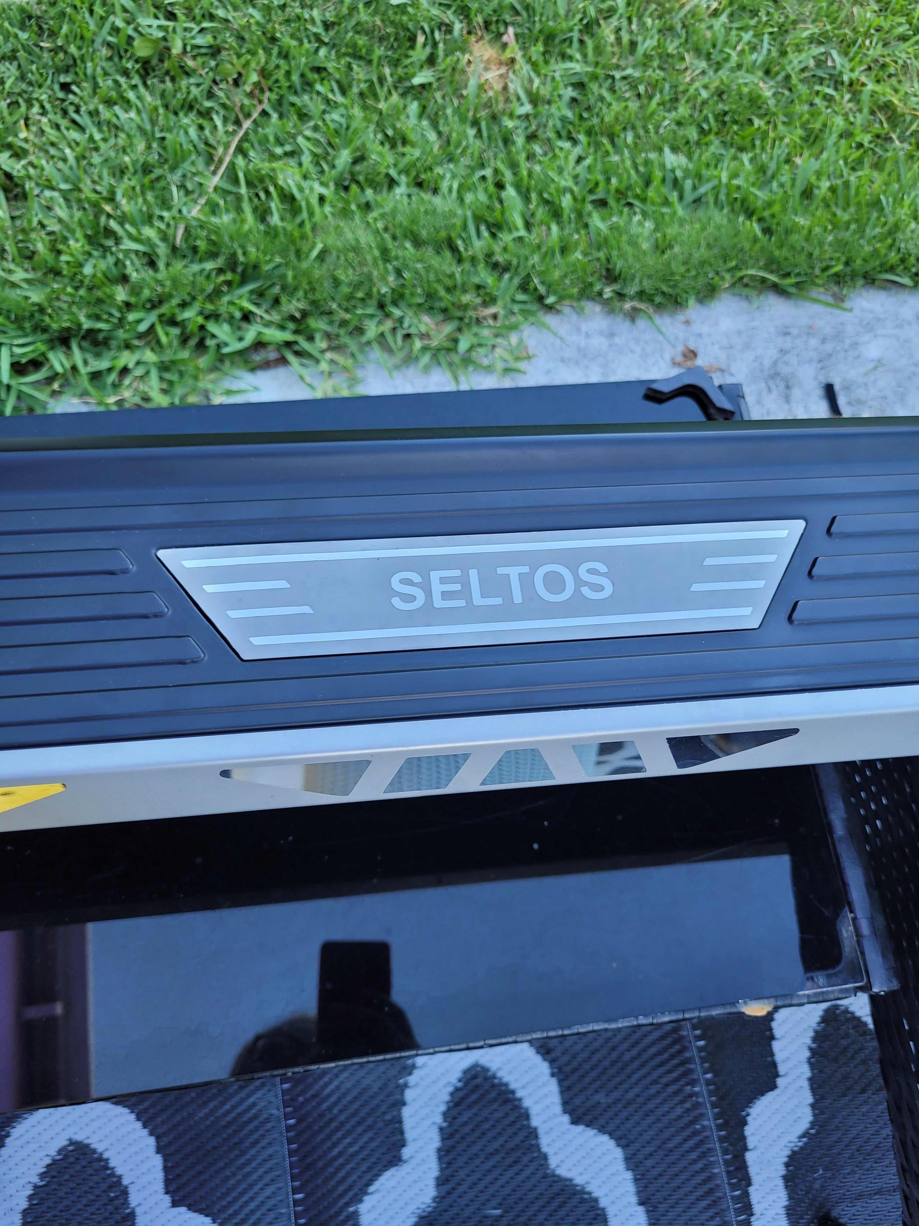2019+ Kia Seltos - Side Steps – Island Auto N Accessories