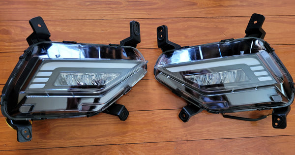 2021-2023 Hyundai Creta LED Matrix Front Indicator Lights