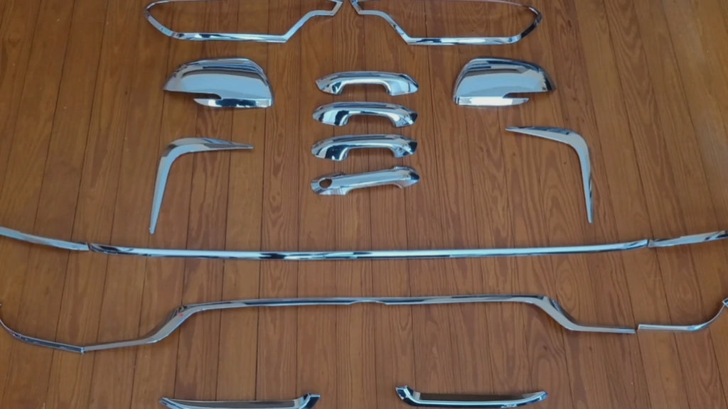 Check out our 2020-2023 Kia Sonet - Chrome Combo Kit