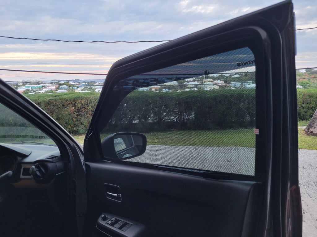 Check out our 2016 - 2024 Suzuki Ignis - Window Sun Shades
