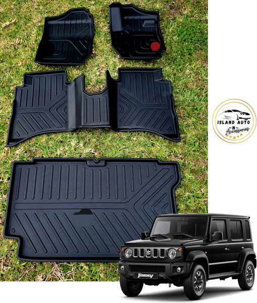 Check out our 2018 - 2025 Suzuki Jimny (5- Door) - All Weather Floor ...